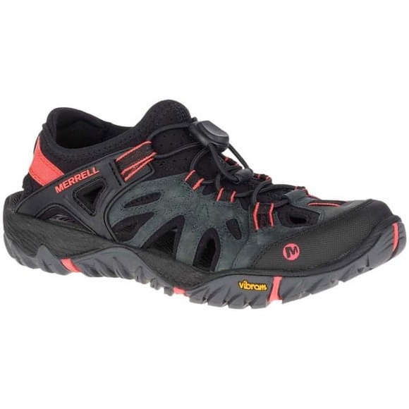 Merrell | Shoes | Merrell Dark Slate Unifly Closed Toe Hiking Sandals 6 ...